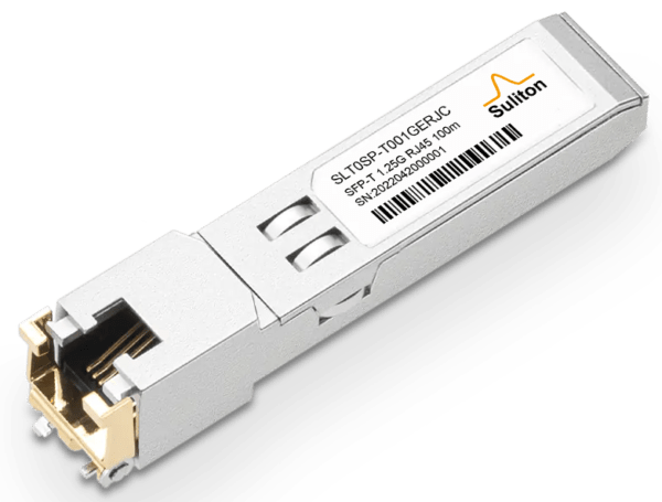 1.25G SFP - Suliton Optical Transceiver
